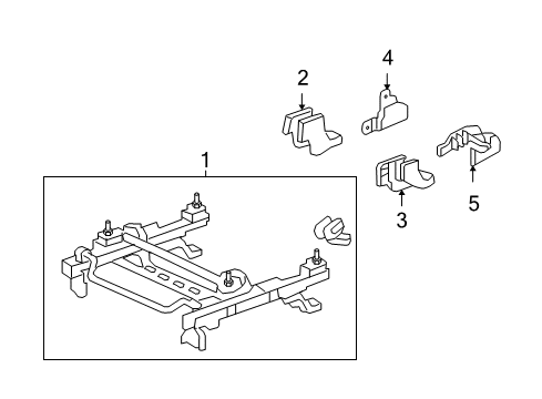 81669-SNA-A11ZD - Genuine Honda Cover, L. *NH556L*