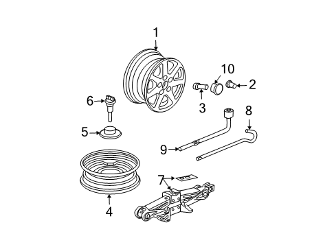 42700-SEC-A91 - Genuine Honda Parts