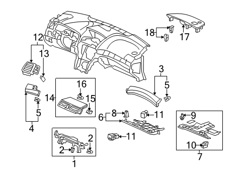 77560-TK4-A11ZA - Genuine Honda Garn Assy*NH770L*