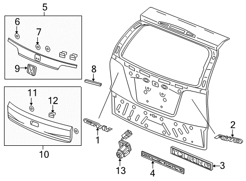 74890-T0A-J01ZA - Genuine Honda Parts