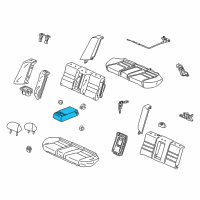82180-TA0-A42ZB - Genuine Honda Parts