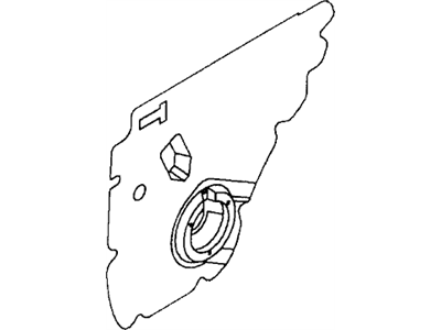 8-97228-260-1 - Genuine Honda Sheet, L. RR. Door