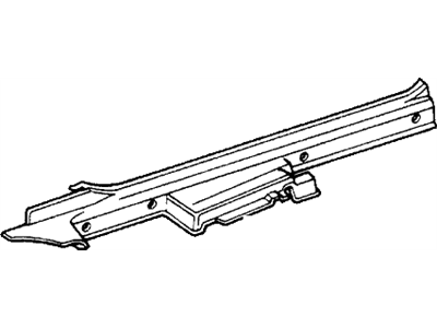 90176-SP0-000 - Genuine Honda Bolt, RR. (12X44.5)