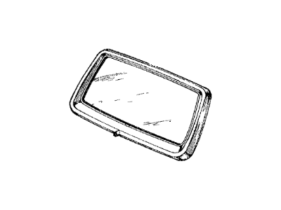 85200-623-760 - Genuine Honda Tailgate Unit