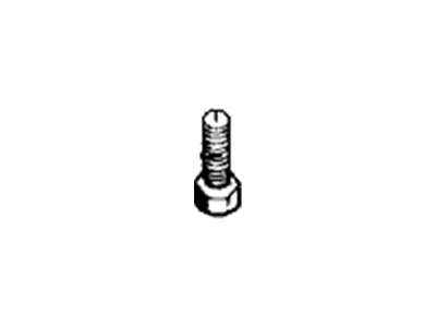22836-551-000 - Genuine Honda Bolt, Adjusting (8MM)