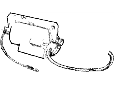 30500-605-004 - Genuine Honda Ignition Coil Assembly