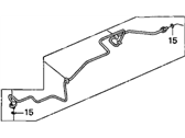 80341-S84-A01 - Genuine Honda Pipe, Receiver