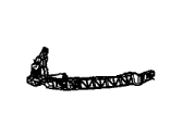 71190-T3L-A01 - Genuine Honda Beam, L. FR. Bumper (Upper)