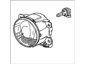 33900-T0A-A01 - Genuine Honda Light Assembly, Front Fog