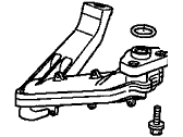 15220-RYE-A01 - Genuine Honda Strainer, Oil