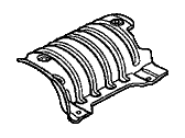 74655-SJC-A00 - Genuine Honda Plate, Muffler Baffle