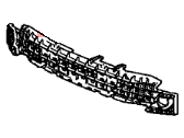 71170-SZT-A00 - Genuine Honda Box, FR. Bumper Beam