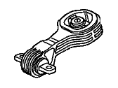50890-SNC-A91 - Genuine Honda Rod, Torque (Lower)