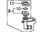 19050-RNA-A01 - Genuine Honda Filler Assy., Water (Denso)