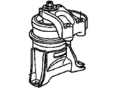 50820-SNC-043 - Genuine Honda Rubber Assy., Engine Side Mounting