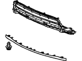 71107-SNE-A50 - Genuine Honda Grille, Front Bumper Center (Lower)
