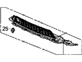 71103-T2A-A00 - Genuine Honda Lower Grille, Front Bumper