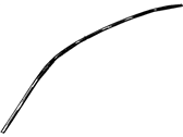 73153-T2A-A01 - Genuine Honda Molding,R Drip Side