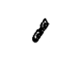 91570-TA0-003 - Genuine Honda Clip A, FR. Windshield Side