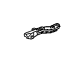 71196-S9V-A00 - Genuine Honda Stiffener, L. FR. Bumper Side