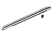 72410-TA0-A02 - Genuine Honda Molding Assy,R FR Do