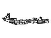 71140-TA0-A00 - Genuine Honda Beam, R. FR. Bumper (Upper)