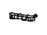 71193-TA0-A00 - Genuine Honda Spacer, R. FR. Bumper