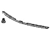 74148-TA0-A00 - Genuine Honda Rubber, Hood Seal