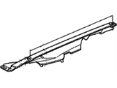 74206-TA0-A00 - Genuine Honda Garnish, R. FR. Fender