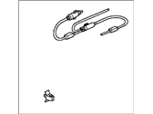 74880-TA0-A01 - Genuine Honda Cable, Trunk & Fuel Lid Opener