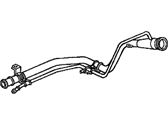 17660-SCV-A02 - Genuine Honda Pipe, Fuel Filler