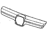 71122-SWA-003 - Genuine Honda Molding, FR. Grille
