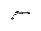 71140-SWA-J00 - Genuine Honda Beam, R. FR. Bumper (Upper)