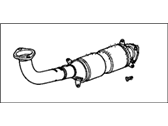 18160-RZA-A00 - Genuine Honda Converter