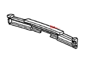 71570-SWA-A00 - Genuine Honda Absorber, RR. Bumper