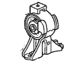 50820-S9V-A01 - Genuine Honda Rubber Assy., Engine Side Mounting