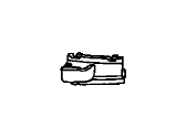 74222-SNA-A00 - Genuine Honda Lid, L. Cowl Top Side