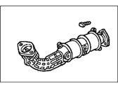 18160-PPA-A00 - Genuine Honda Converter