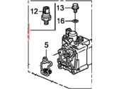 15811-R40-A01 - Genuine Honda Valve Sub-Assy., Spool