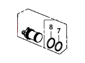 17310-TA0-A01 - Genuine Honda Valve, Canister Vent Shut