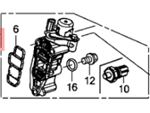 15810-R1A-A01 - Genuine Honda Valve Assembly, Spool