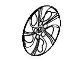 44733-TR3-A00 - Genuine Honda Trim, Wheel (15")