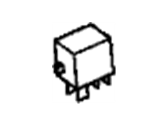 39792-SDA-A01 - Genuine Honda Relay Assembly (Micro Iso)
