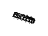 71198-TE0-A00 - Genuine Honda Spacer, L. FR. Bumper Side