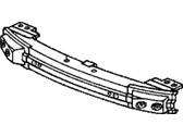 71130-SDA-A00ZZ - Genuine Honda Beam, FR. Bumper