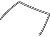 73150-S03-013 - Genuine Honda Molding, FR. Windshield