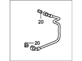 16720-RGL-A02 - Genuine Honda Hose, Fuel Feed