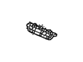 71198-SHJ-A00 - Genuine Honda Spacer, L. FR. Bumper Side