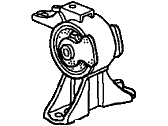 50820-SHJ-A03 - Genuine Honda Rubber Assy., Engine Side Mounting