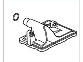 25420-RPC-003 - Genuine Honda Strainer Assembly (Atf)